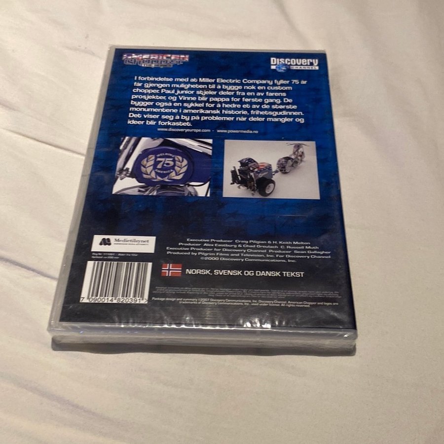 American Chopper - The Series - Volume 7 DVD Ny.. | Köp på Tradera ...