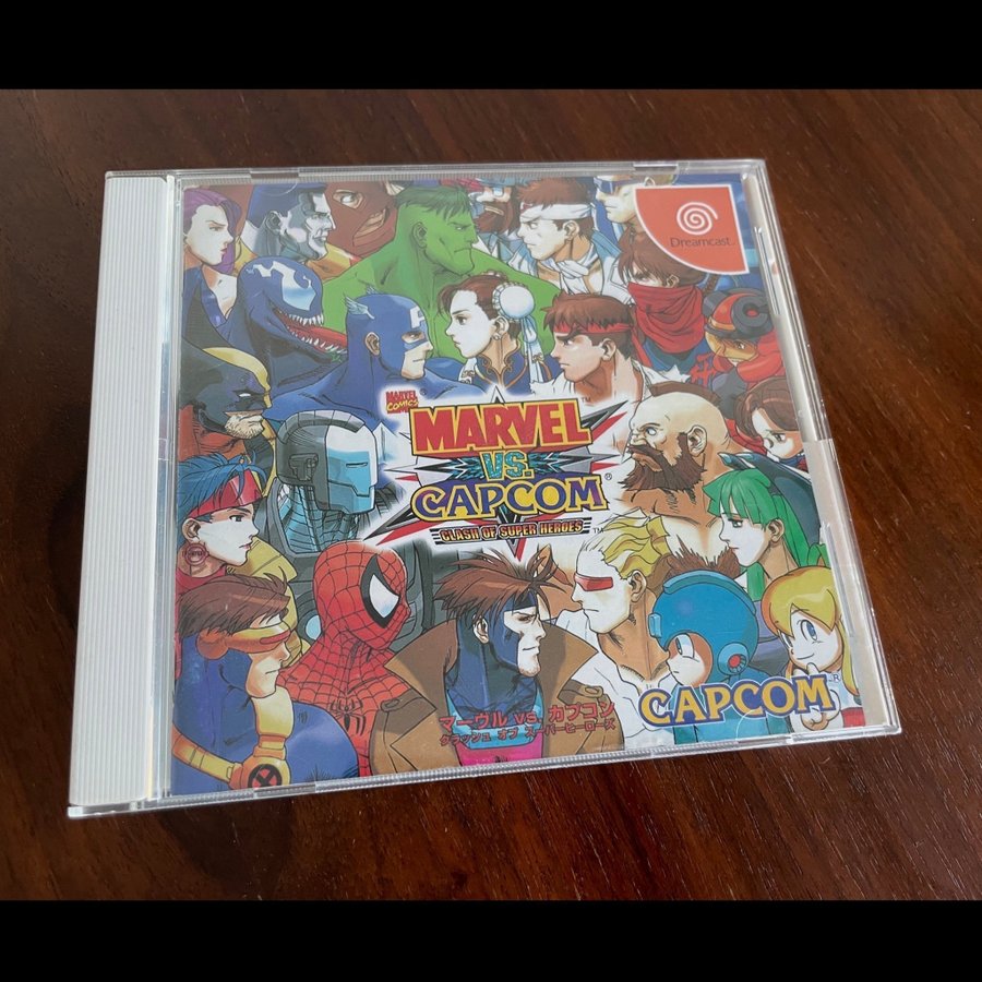 Marvel vs. Capcom: Clash of Super Heroes - Sega.. | Köp på Tradera ...