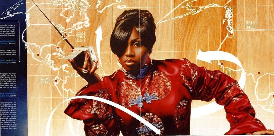 Missy Elliott - Miss E... Da real world CD | Köp på Tradera (704602695)