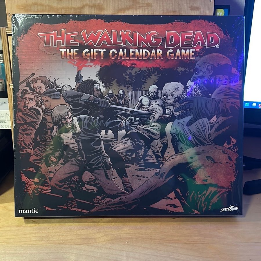 The walking dead Holiday Gift Calendar/adventsk.. | Köp på Tradera ...