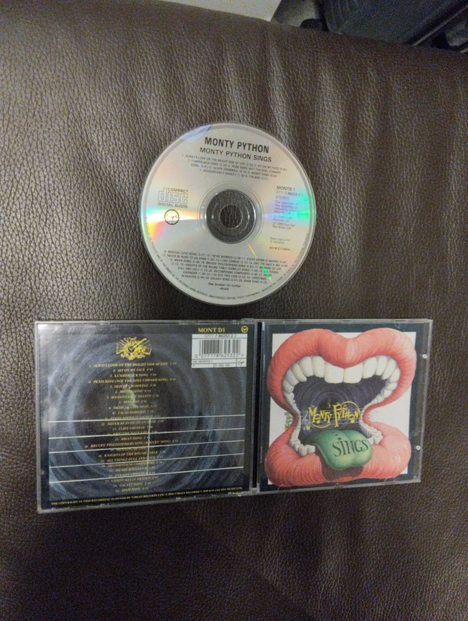 Monty Python Sings CD | Köp på Tradera (708395389)