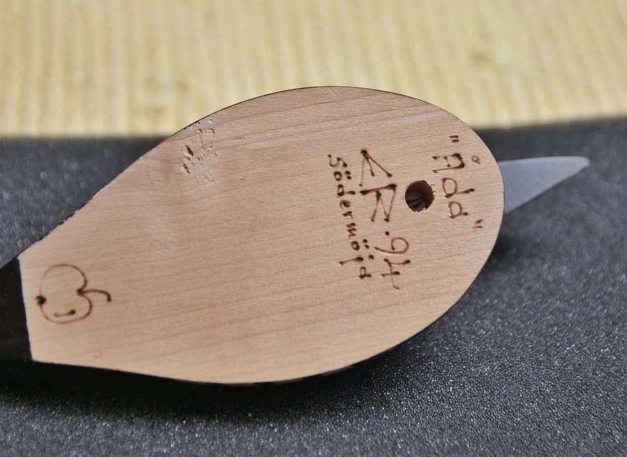 Vette, Vettar 1 st. träfågel ”Åda” – Egil Rosen.. | Köp på Tradera ...