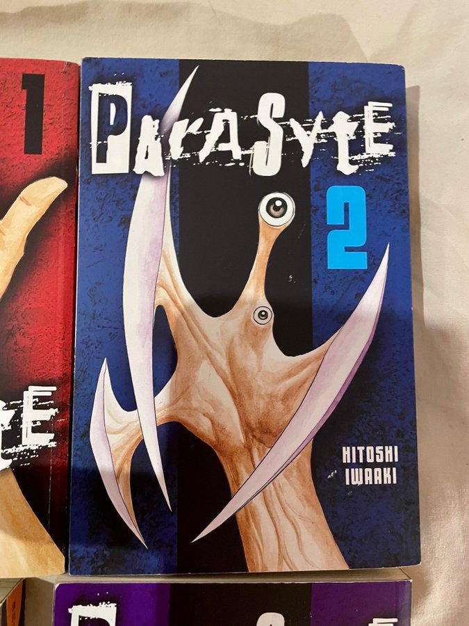 Se produkter som liknar Parasyte vol. 1-4 / Hitoshi I.. på Tradera ...