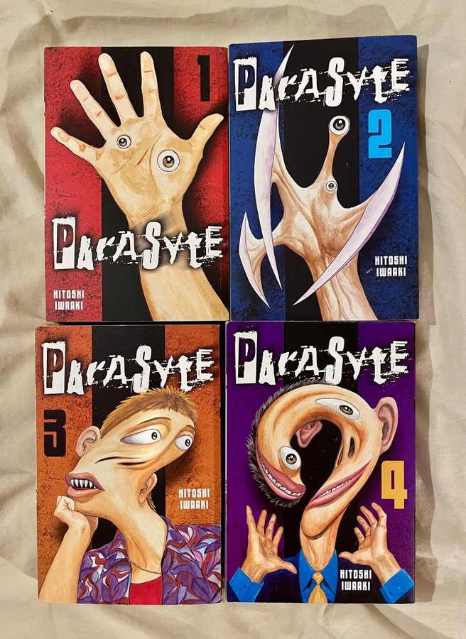 Se produkter som liknar Parasyte vol. 1-4 / Hitoshi I.. på Tradera ...