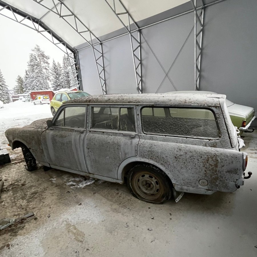 VOLVO AMAZON KOMBI - 221341 M.. | Köp från Auktionsbyra på Tradera ...