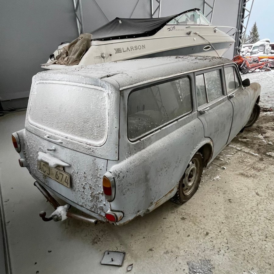 VOLVO AMAZON KOMBI - 221341 M.. | Köp från Auktionsbyra på Tradera ...
