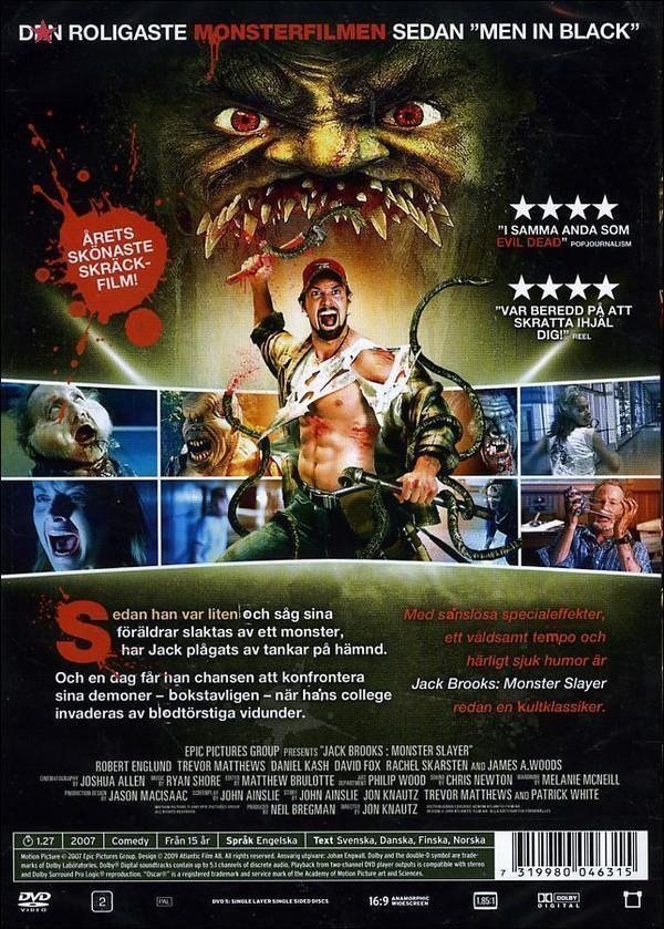 Jack Brooks - Monster Slayer | Köp på Tradera (713443983)