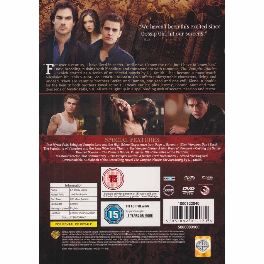 The Vampire Diaries The Compl.. | Köp från RetroDungeon på Tradera ...