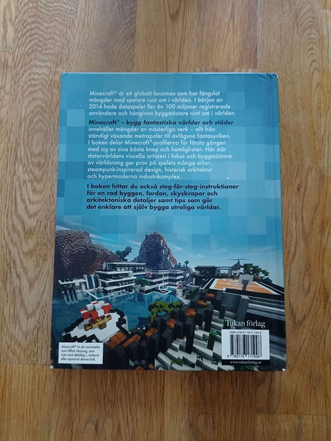 Se produkter som liknar Minecraft: Bygg fantastiska v.. på Tradera ...