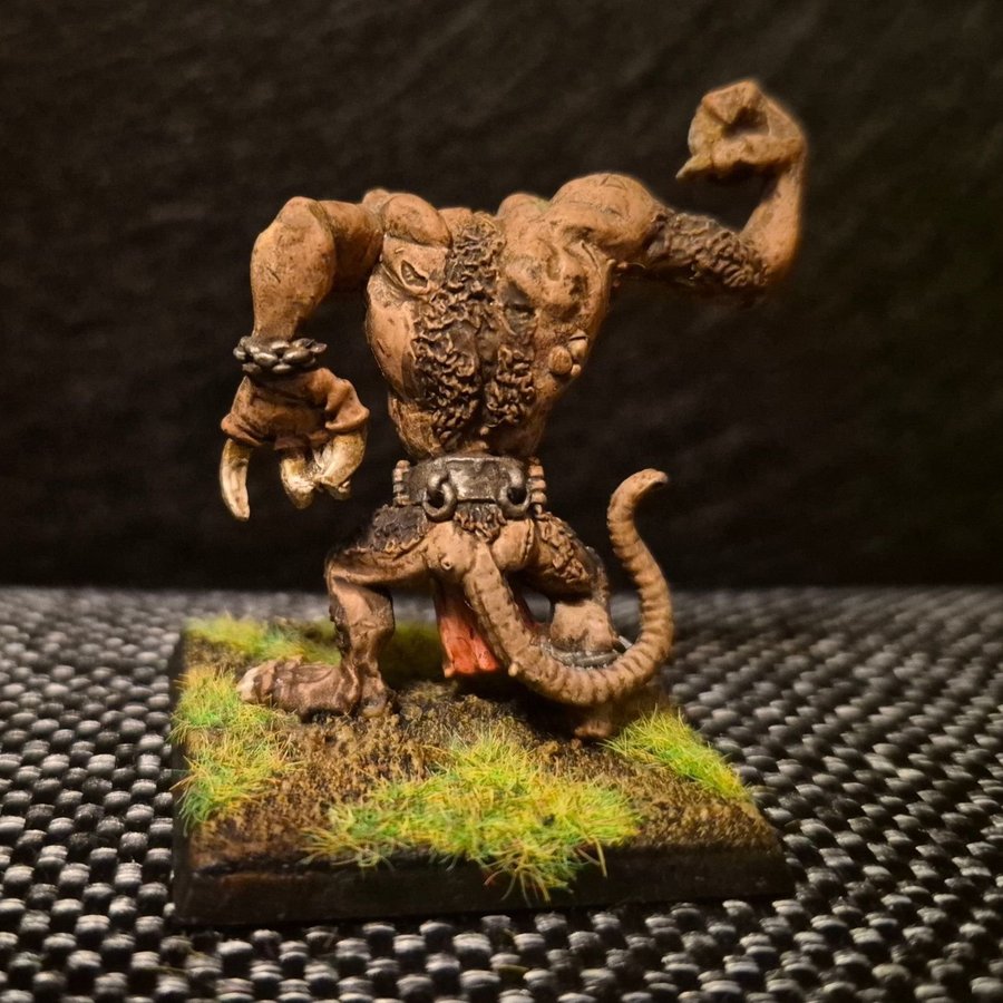 Warhammer Fantasy Skaven 5th edition - Rat Ogre.. | Köp på Tradera ...