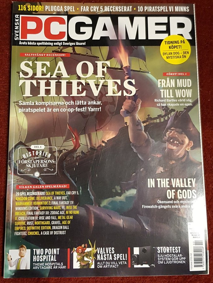 PC Gamer, Nr 257 - April 2018, se fullständig i.. | Köp på Tradera ...