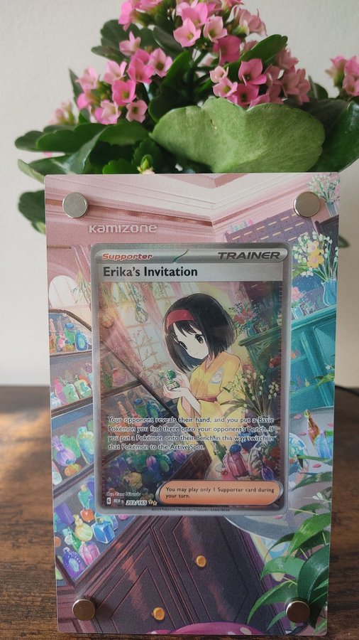 Erika's Invitation -203/165- Pokemon 151 Full A.. | Köp på Tradera ...