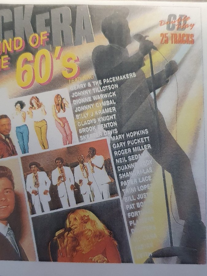 Rock Era - Sound of the 60's - CD | Köp på Tradera (713164173)