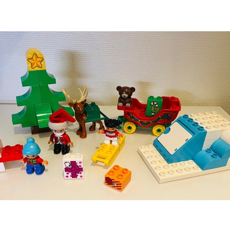 Lego DUPLO tomte med ren oc.. | Köp från Jennysleksaker på Tradera ...
