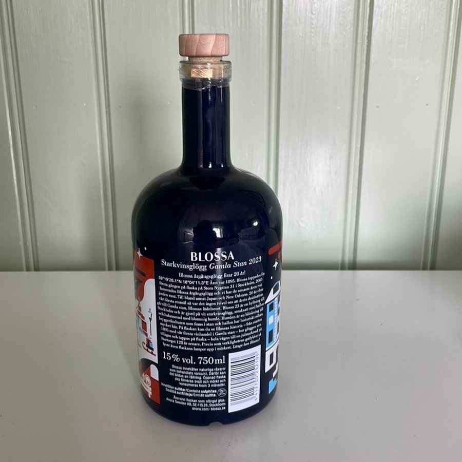 Se produkter som liknar Blossa årgångsglögg glögg fla.. på Tradera (652924749)
