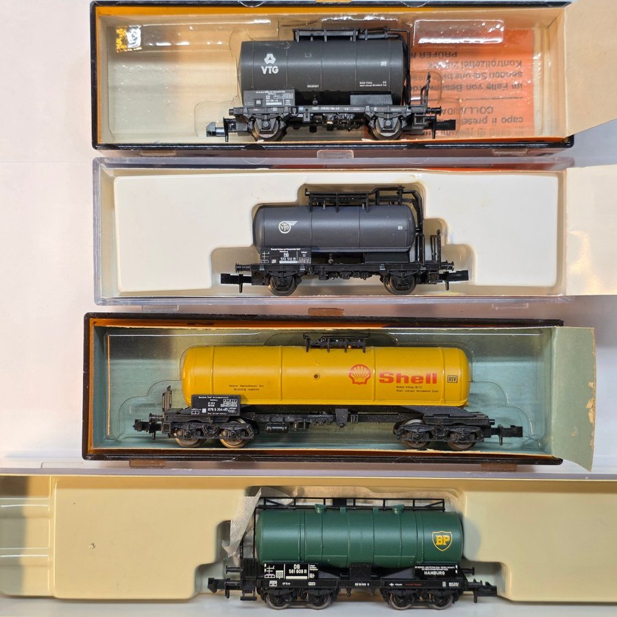 4st Tankvagnar N Skala | Köp på Tradera (714760182)