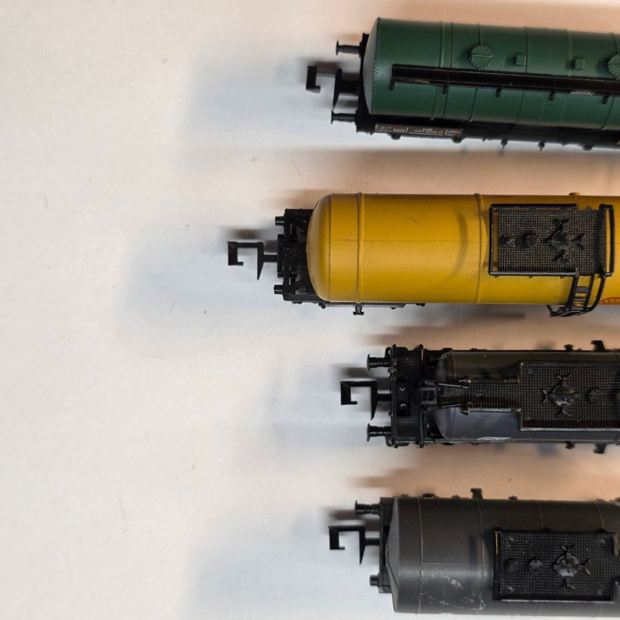 4st Tankvagnar N Skala | Köp på Tradera (714760182)