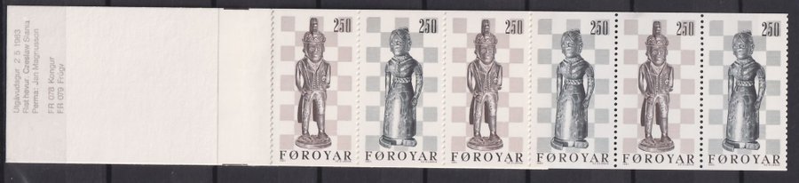 Färöarna: HA2 - Postfriskt | Köp på Tradera (708332343)