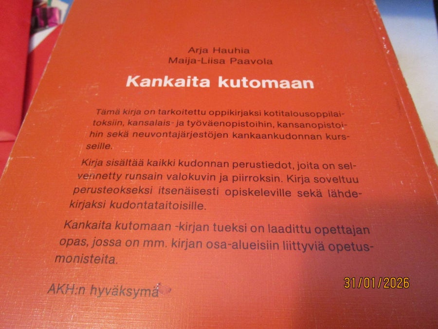 KANKAITA KUTOMAAN - FINSK VÄVBOK FINLAND | Köp på Tradera (714342888)