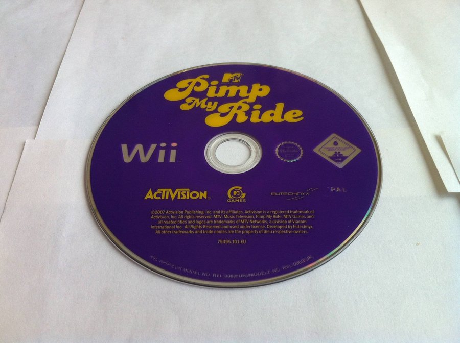 Wii: MTV Pimp My Ride | Köp på Tradera (256788380)