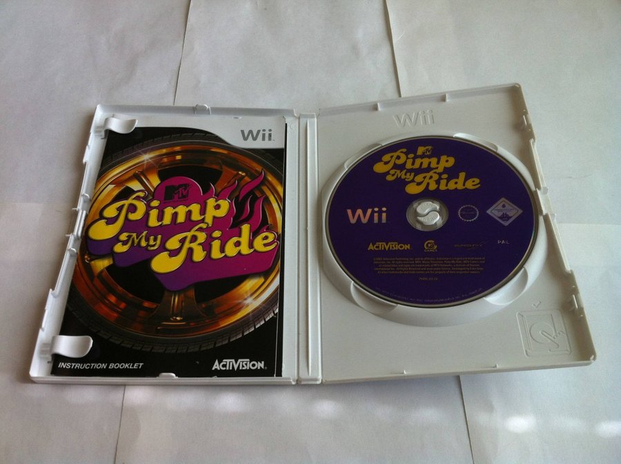 Wii: MTV Pimp My Ride | Köp på Tradera (256788380)