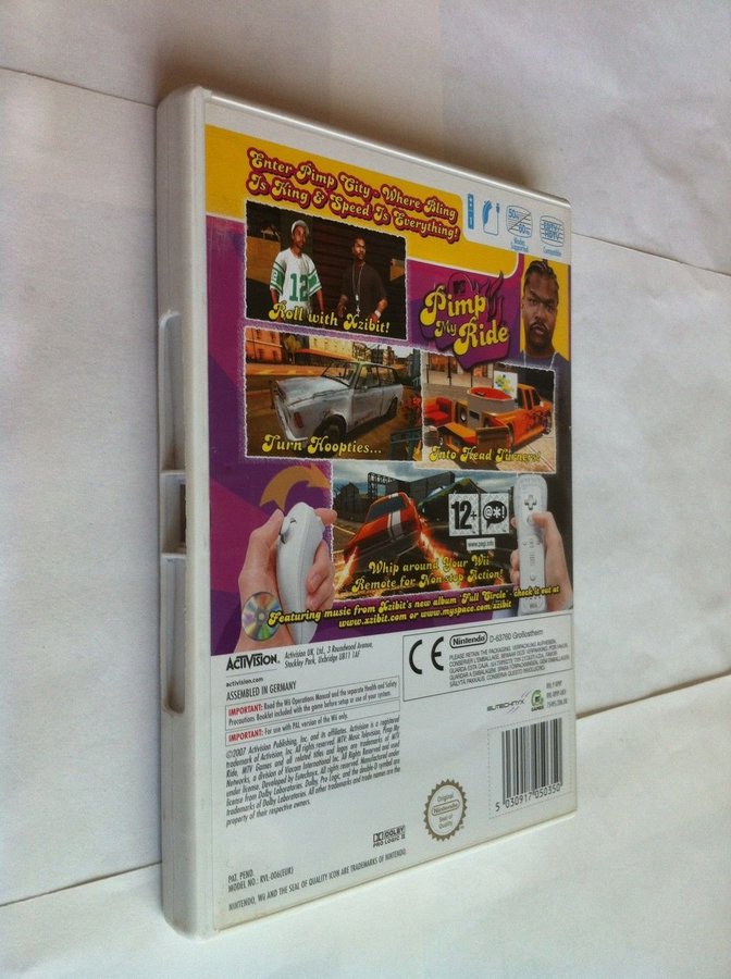 Wii: MTV Pimp My Ride | Köp på Tradera (256788380)