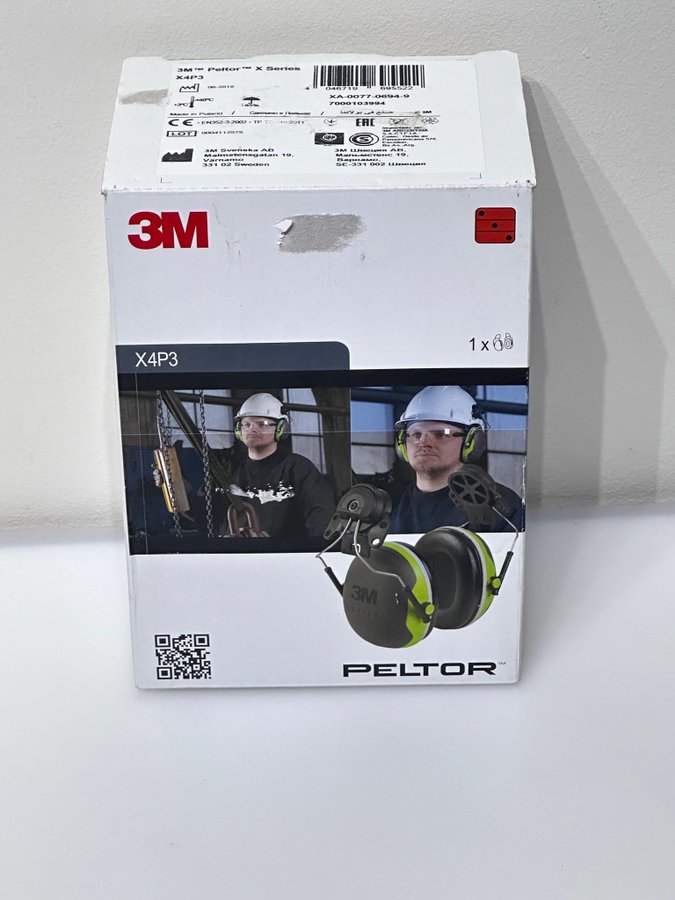 Se produkter som liknar 3M Peltor X4P3 Hörselskydd - NY på Tradera ...