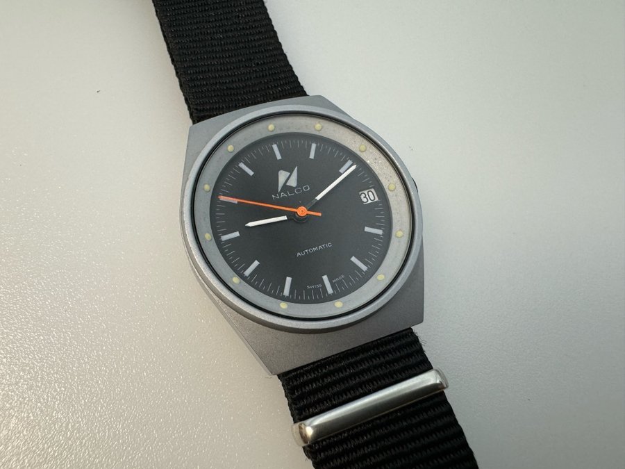 Watch for Women Nalco AUTOMATIC Swiss Made | Köp på Tradera (708441395)