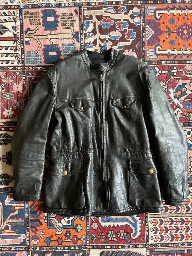 1960's Swedish Police MC-Uniform - M/L | Köp på Tradera (734724878)
