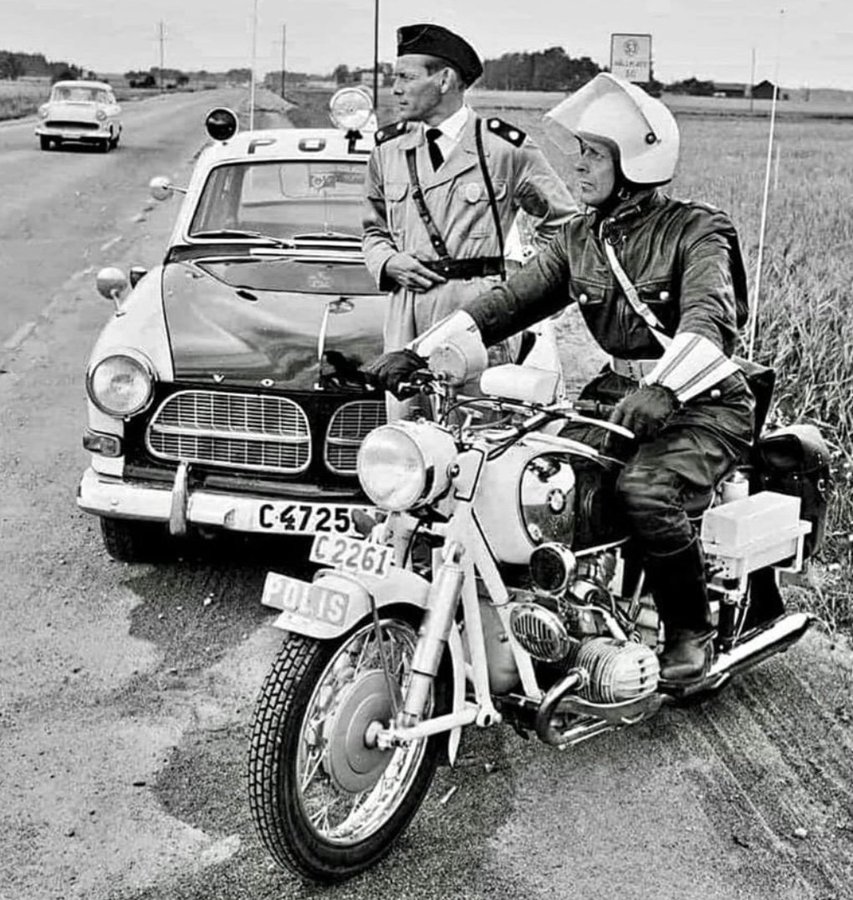 1960's Swedish Police MC-Uniform - M/L | Köp på Tradera (734724878)