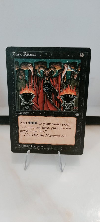 Magic The Gathering - Dark Ritual - Ice Age | Köp på Tradera (708275050)