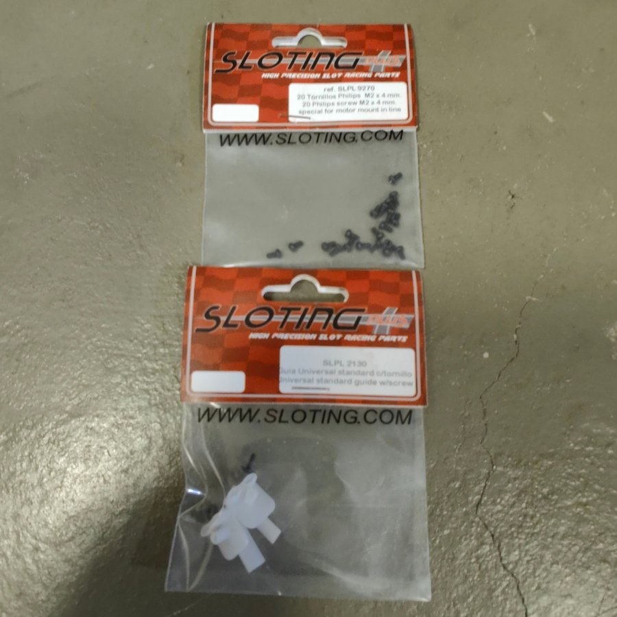 NSR 1304 BODY kit MOSLER MT900R med Sloting Plu.. | Köp på Tradera ...