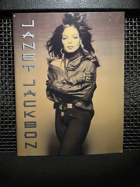 Janet Jackson - Rhythm Nation Tour 1990 - JAPAN.. | Köp på Tradera ...