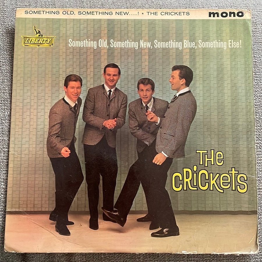 Se produkter som liknar The Crickets - Something Old,.. på Tradera (697641532)