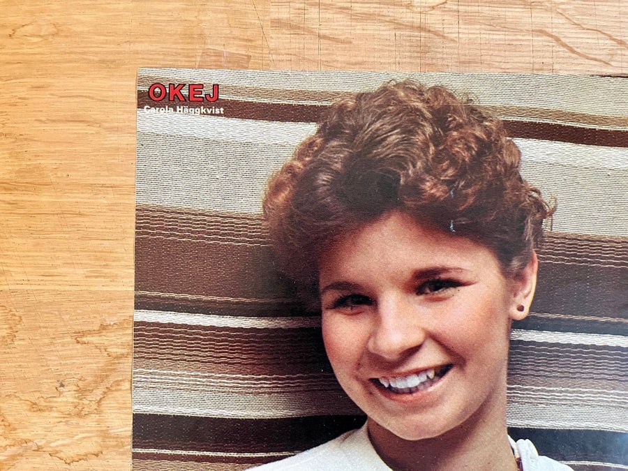 Carola Häggkvist 1983 poster affisch tidningen .. | Köp på Tradera ...