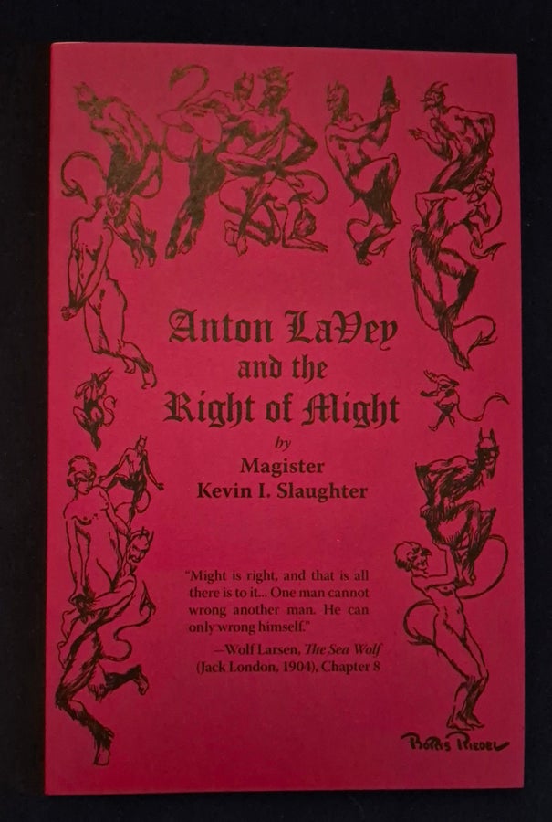 Se produkter som liknar Anton LaVey and the Right of .. på Tradera ...