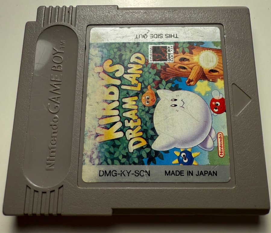 Kirby's Dream Land SCN - Game Boy Pocket Color | Köp på Tradera (711659163)