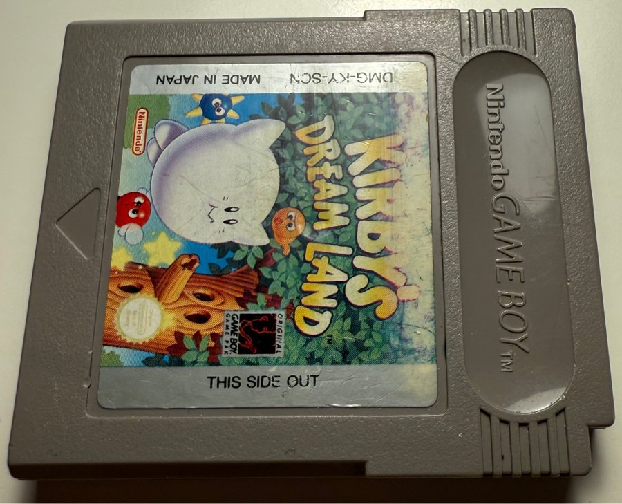 Kirby's Dream Land SCN - Game Boy Pocket Color | Köp på Tradera (711659163)