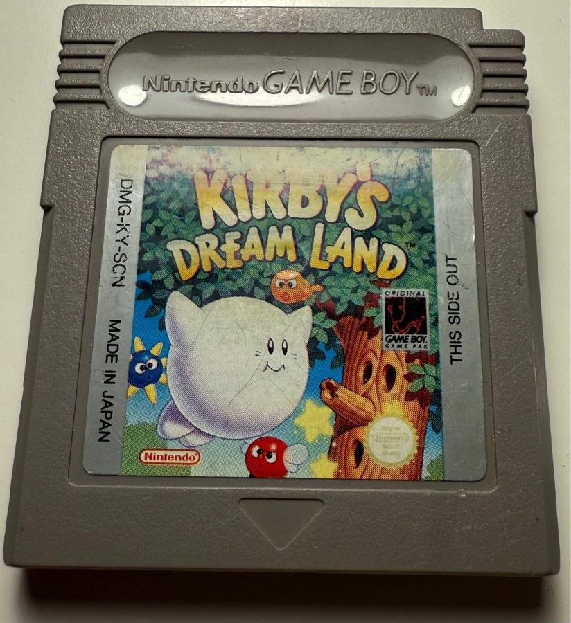 Kirby's Dream Land SCN - Game Boy Pocket Color | Köp på Tradera (711659163)