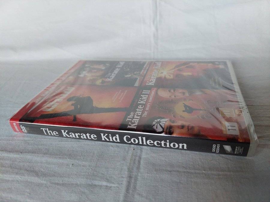 The Karate Kid Collection DVD (Inplastad) - Sve.. | Köp på Tradera ...