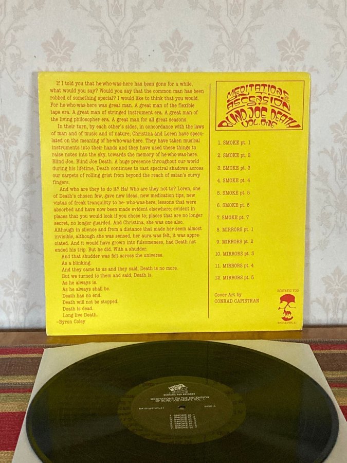 Loren Mazzacane Connors & Christina Carter - Me.. | Köp på Tradera ...