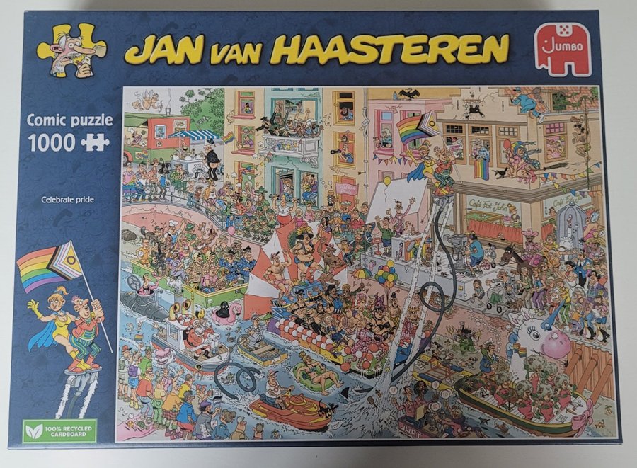 Se produkter som liknar Jan Van Haasteren 1000 bitars.. på Tradera ... Se produkter som liknar Jan Van Haasteren 1000 bitars.. på Tradera ...