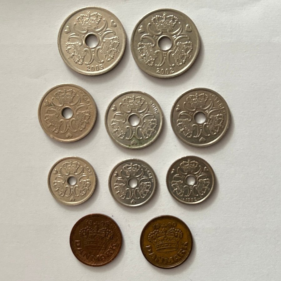 Se produkter som liknar Danska mynt på Tradera (630019685)