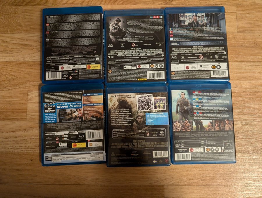 Blu-ray Krigsfilms Samling - Saving Private Rya.. | Köp på Tradera ...