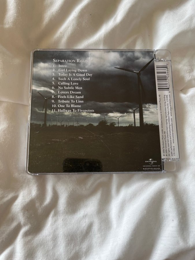 Anna Ternheim - Separation Road ( 2006 ) | Köp på Tradera (713515905)