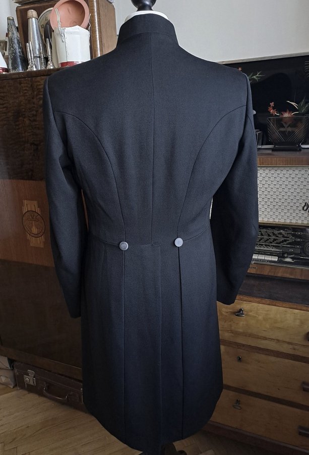 VINTAGE 60-TAL Rock bonjour frock coat NOBEL KL.. | Köp på Tradera ...