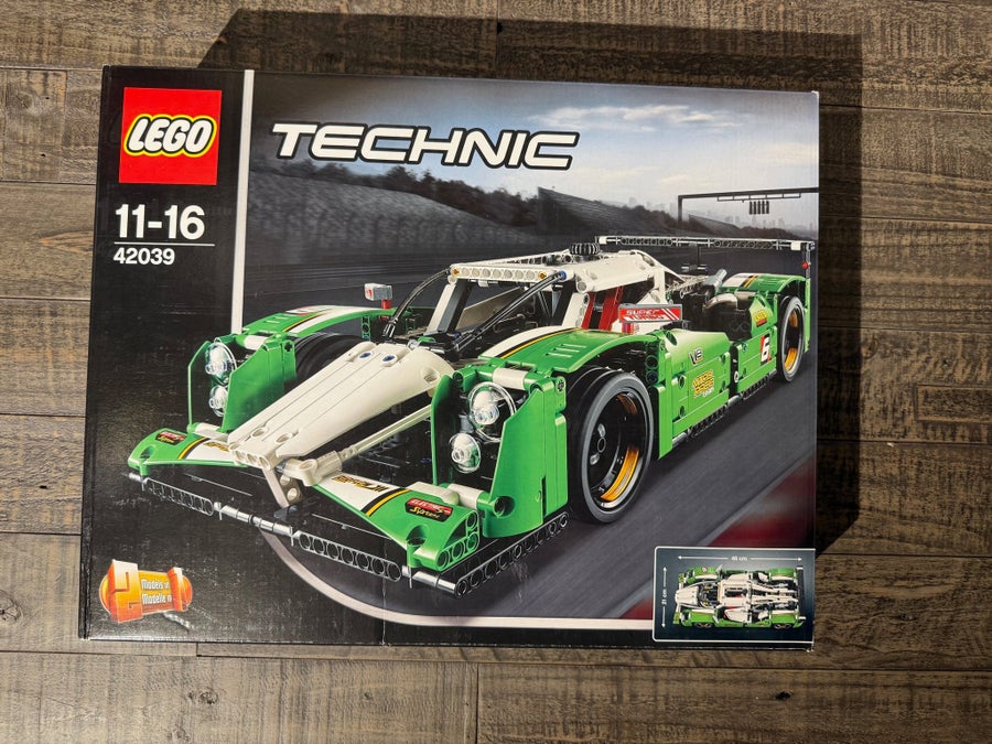 LEGO 42039 24 Hours Race Car O.. | Köp från AH-Leksaker på Tradera ...