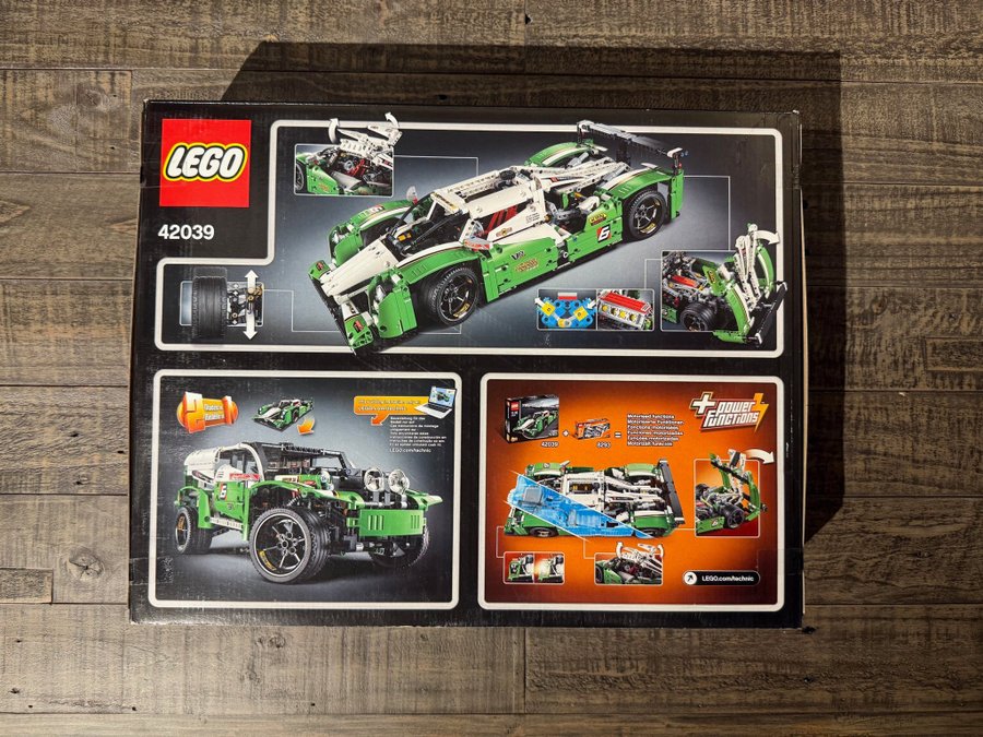 LEGO 42039 24 Hours Race Car O.. | Köp från AH-Leksaker på Tradera ...