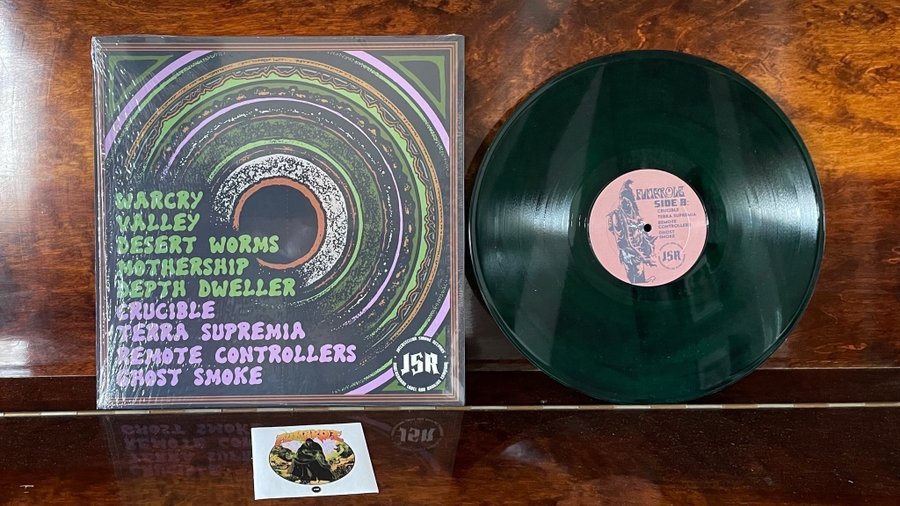 Fumarole Valley of ten thousand smokes STONER R.. | Köp på Tradera ...