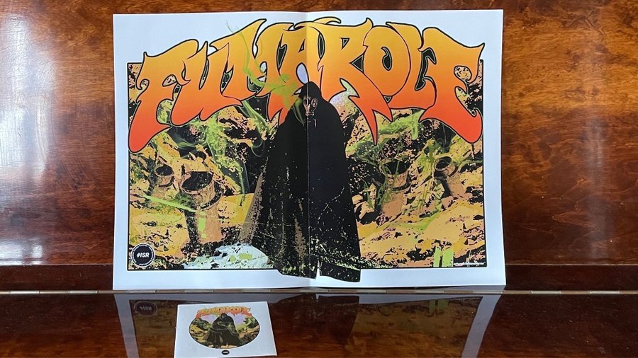 Fumarole Valley of ten thousand smokes STONER R.. | Köp på Tradera ...